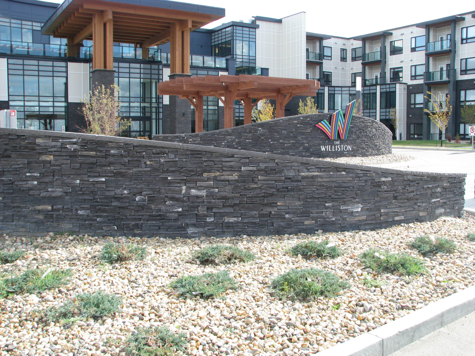 Eldorado Stone Stacked Stone Dark Rundle - Metex Building Products
