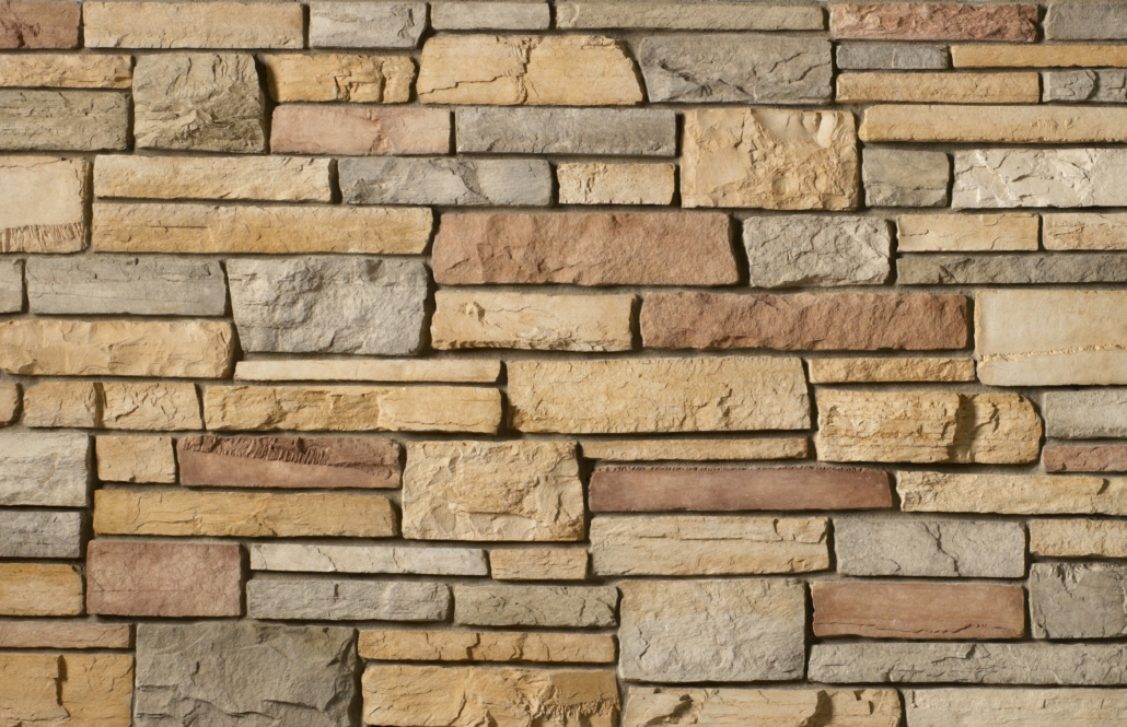 Cultured Stone Country Ledgestone Carmel - Metex Building Products