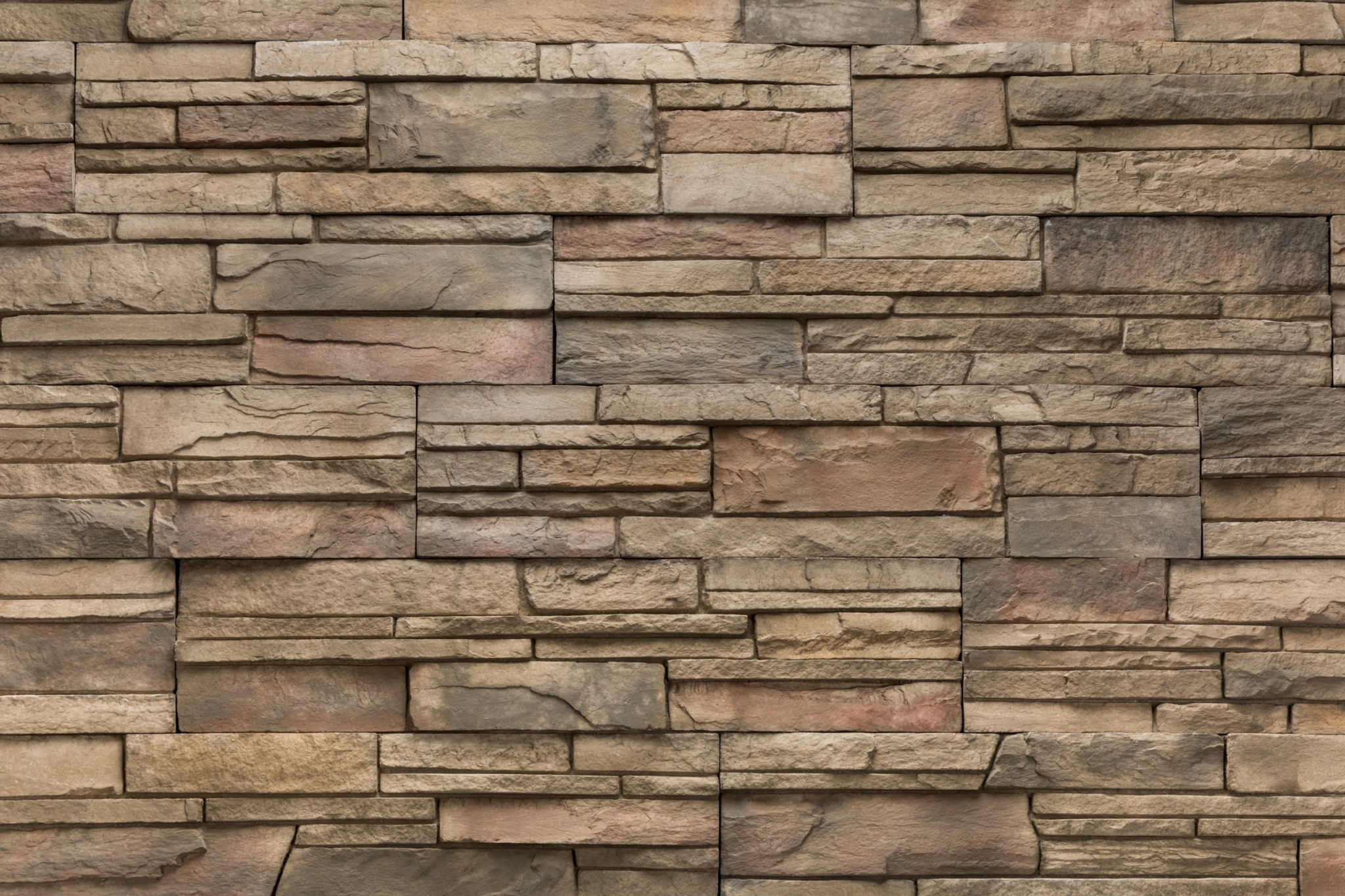 Versetta Stone Ledgestone Style Terra Rosa - Metex Building Products